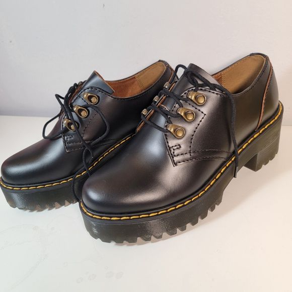 Dr. Martens | Shoes | Doc Dr Martens Sz 6 Leona Lo Vintage Smooth ...
